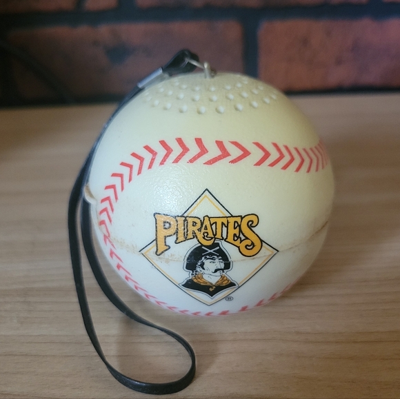 Portable Audio & Video | Vintage Pittsburgh Pirates Mlb Baseball Shaped ...